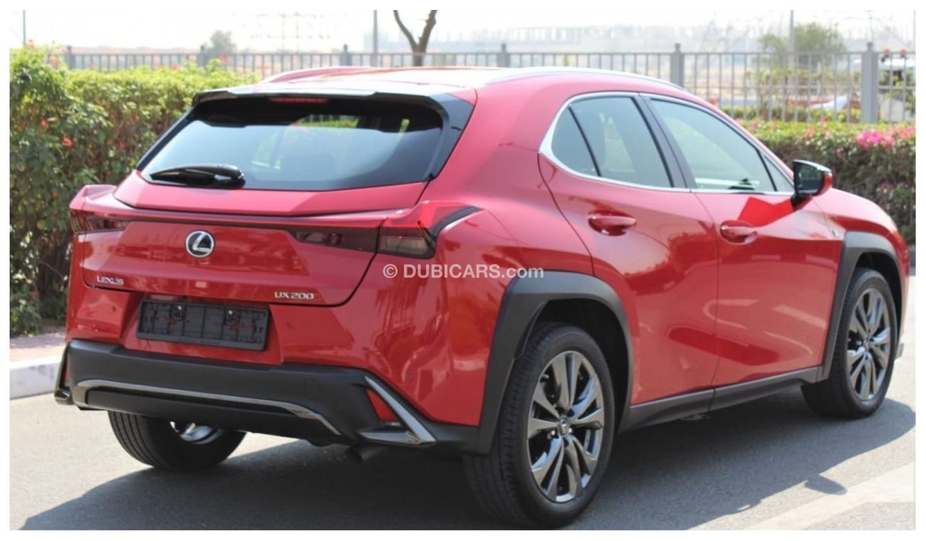 Used Lexus UX200 F Sport Prestige FSPORT PRESTIGE 2019 GCC LEXUS DUBAI ...