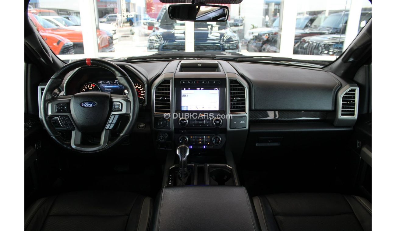 Used Ford F 150 Raptor RAPTOR 3.5L 2018 FOR ONLY 2,453 AED MONTHLY 2018 ...
