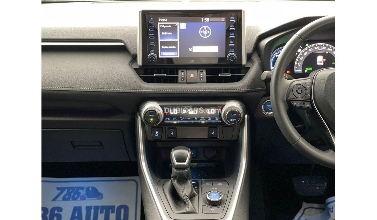 Used Toyota RAV4 HYBRID 2020 | 4WD 2.5L Sunroof | NAVY BLUE | FULLY ...