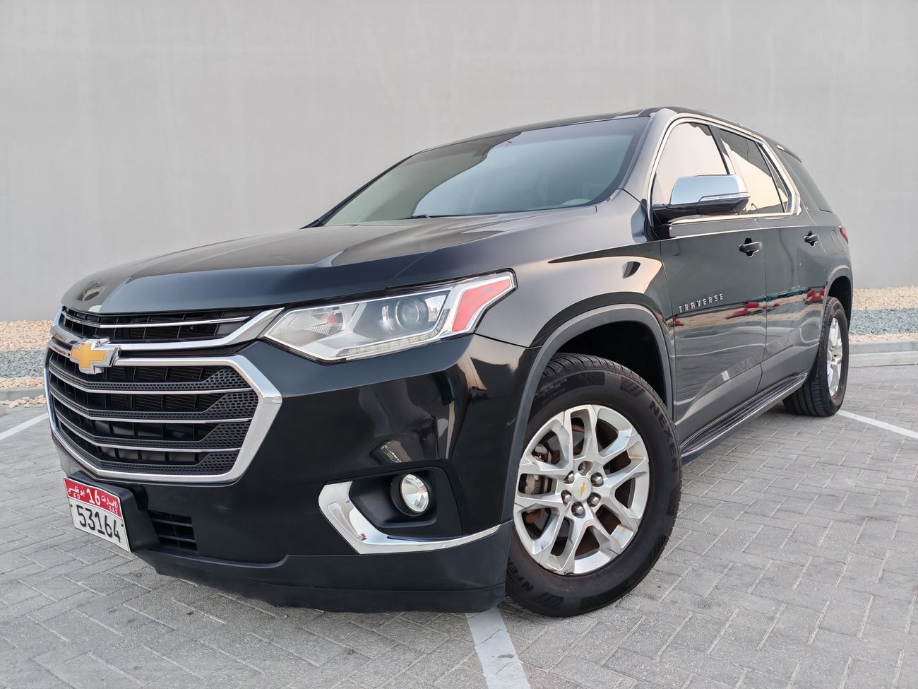 Used Chevrolet Traverse 2018 for sale in Abu Dhabi - 867983