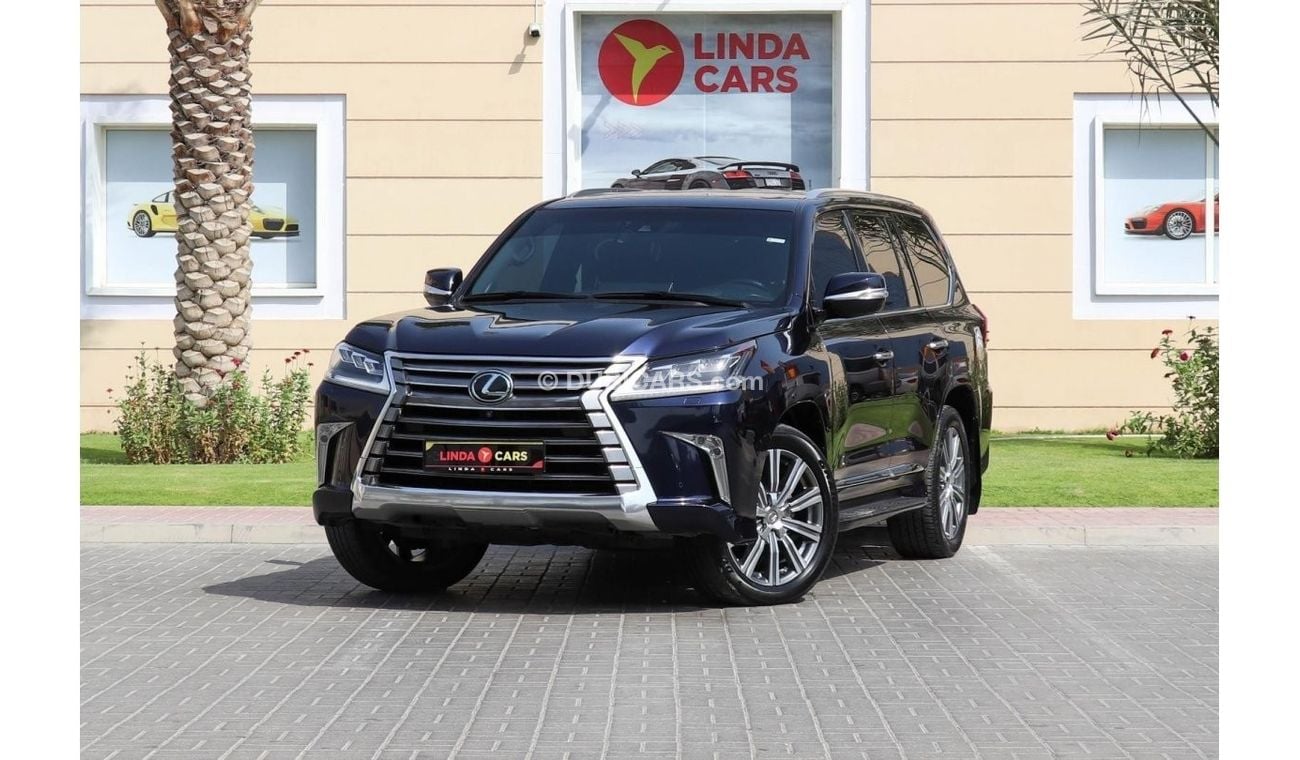 Used Lexus LX570 URJ201 2017 for sale in Dubai - 631979