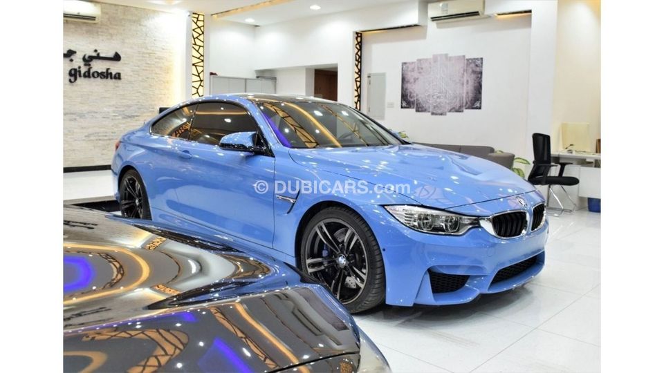 Used EXCELLENT DEAL for our BMW M4 ( 2017 Model ) in Blue Color GCC ...