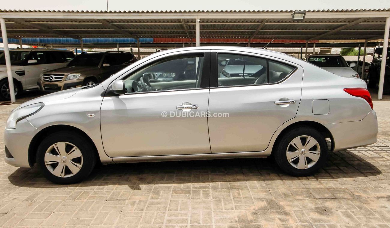 Used Nissan Sunny - Beautiful Clean Car - GCC Specs - Service History ...