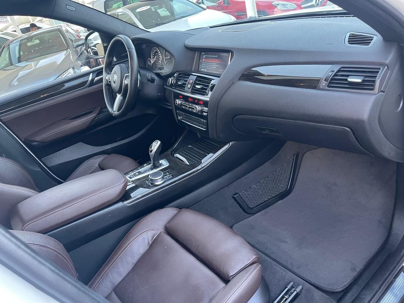 Used BMW X4 xDrive 28i M Sport BMW X4 TWIN POWER TERBO _GCC_2017 ...