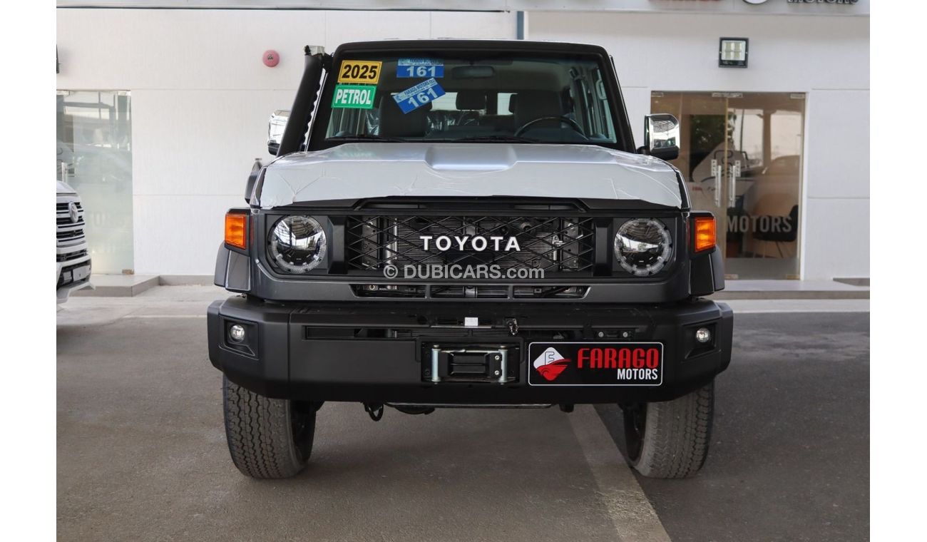 New Toyota Land Cruiser 70 2025 TOYOTA LAND CRUISER GRJ 76 4.0 V6 AUTO - **التصدير فقط خارج ...