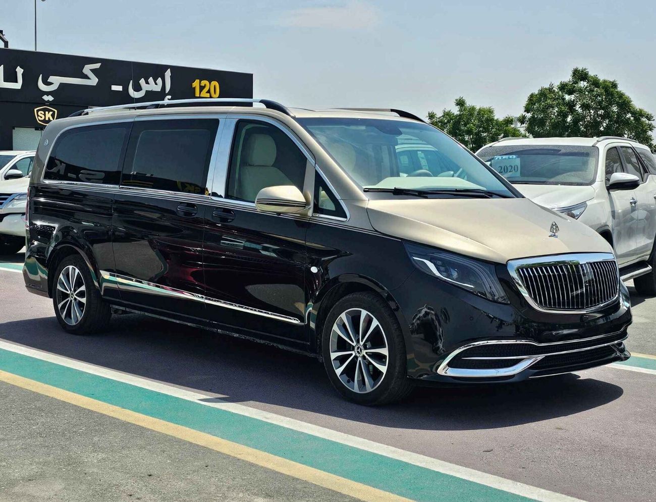 Used Mercedes-Benz Vito MAYBACH V4 DIESEL/ VIP CUSTOMIZATION/ LOT ...