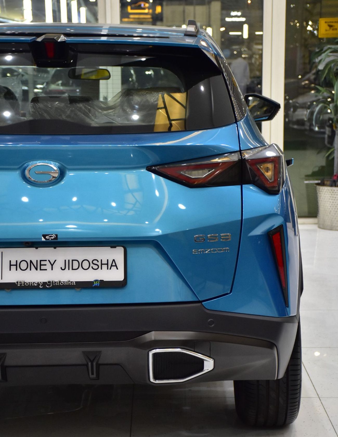 New EXCELLENT DEAL for our GAC GS3 EMZOOM 1.5 L ( 2025 Model ) in Blue ...