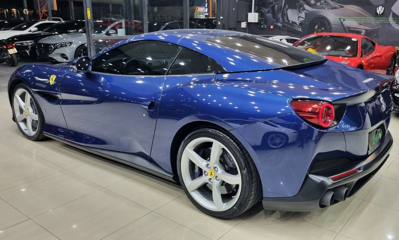 Used Std FERRARI PORTOFINO 2020 GCC STILL UNDER FERRARI WARRANTY FOR ...