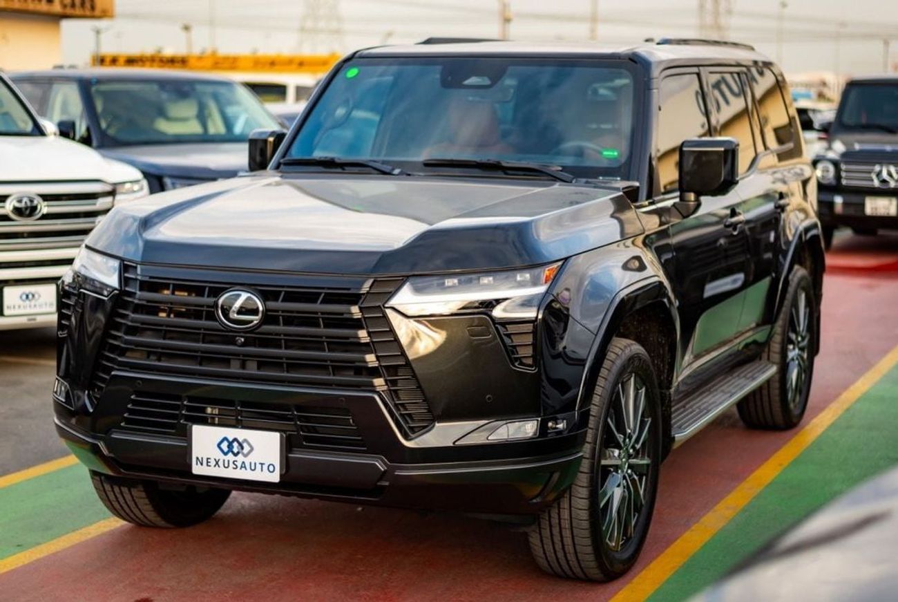 New Lexus GX550 LUXURY 3.5L V6 2024 C 2024 for sale in Dubai - 827995