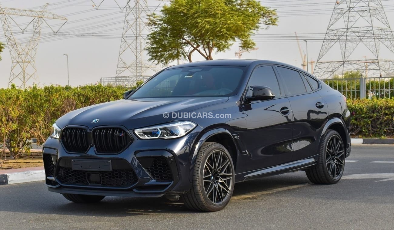 Used BMW X6M BMW X6 M-COMPETITION 2020 2020 for sale in Dubai - 646475