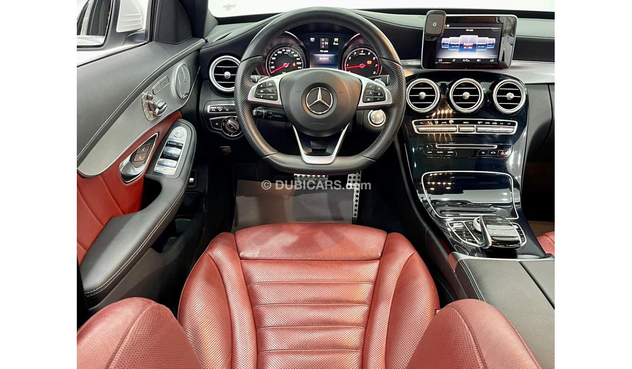 Used Mercedes-Benz C200 AMG Pack 2017 Mercedes Benz C200 AMG Line, Full ...