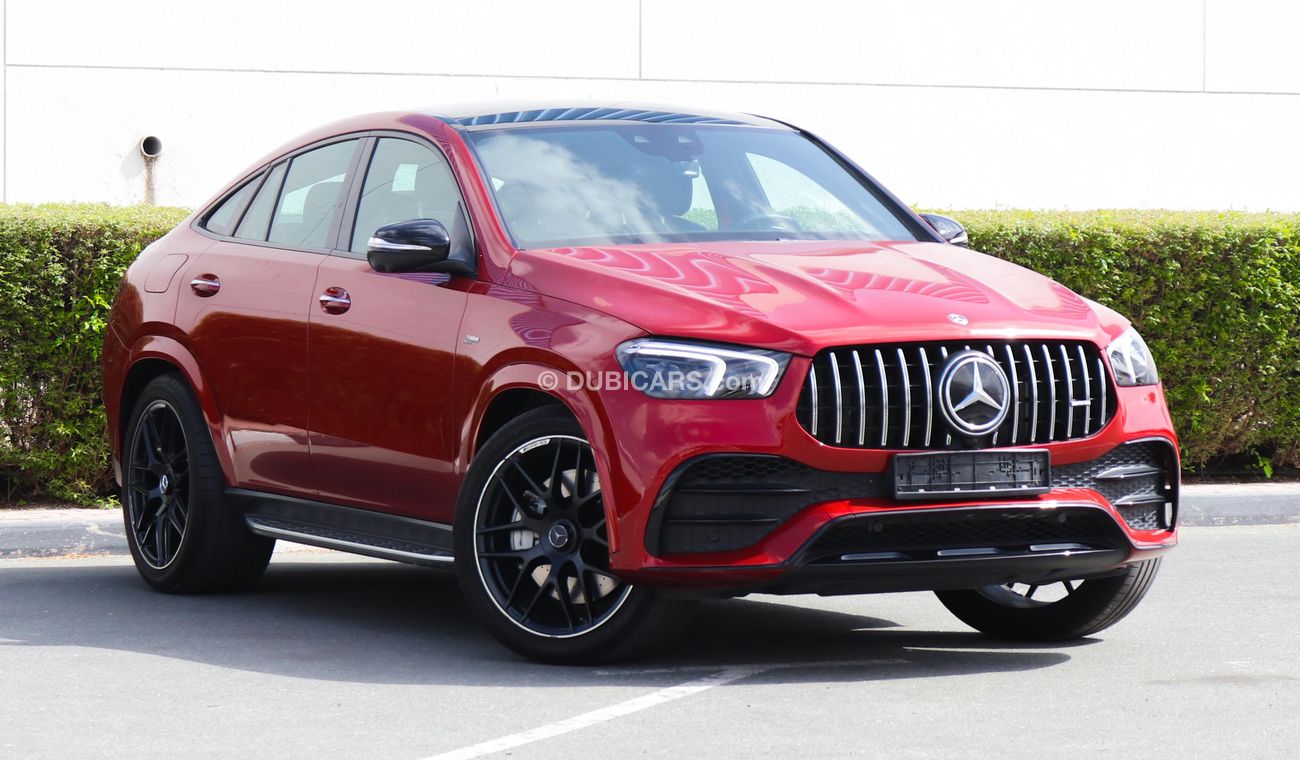 Used Mercedes-Benz GLE 53 2020 for sale in Dubai - 502944