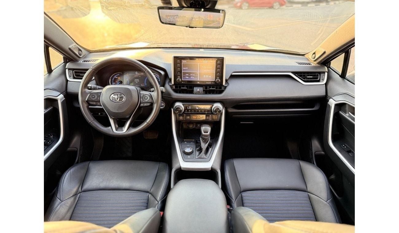 Used Hybrid TOYOTA RAV4 XSE Full Option 360 camera 2021 for sale in ...