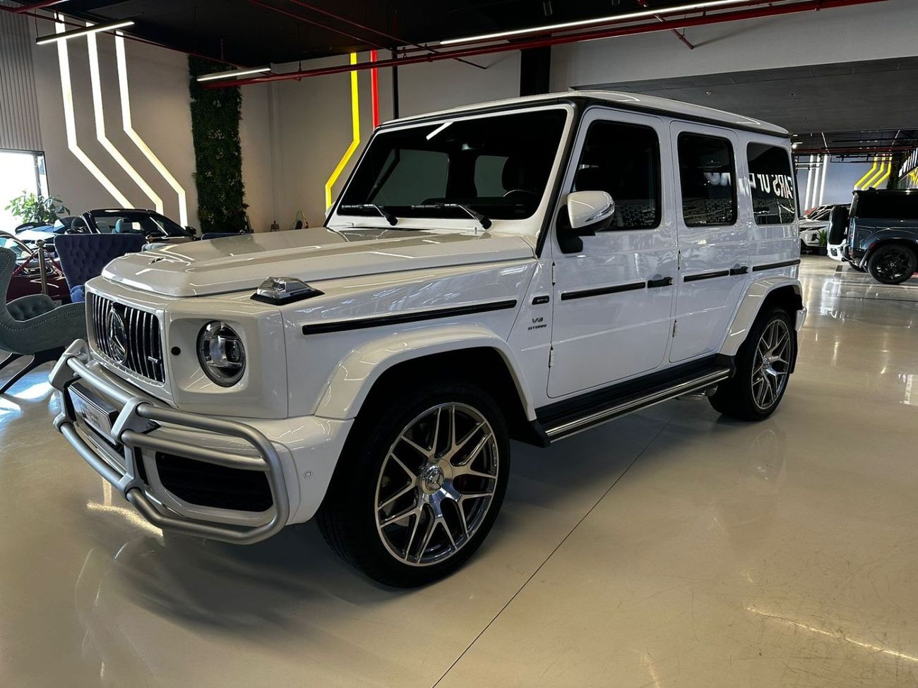 Used Mercedes-Benz G 63 AMG Std 2022 G63 AMG /GCC/30K KM/Warranty and ...
