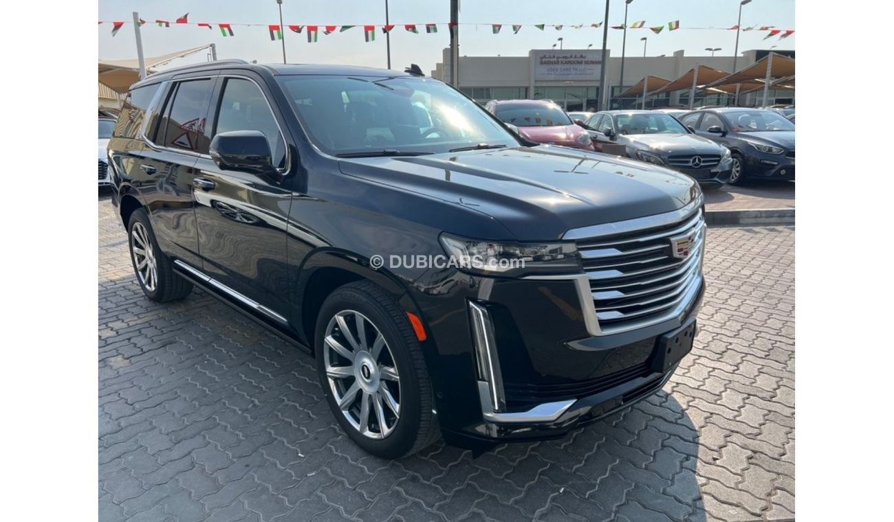 Used Cadillac Escalade 2021 for sale in Sharjah - 696319