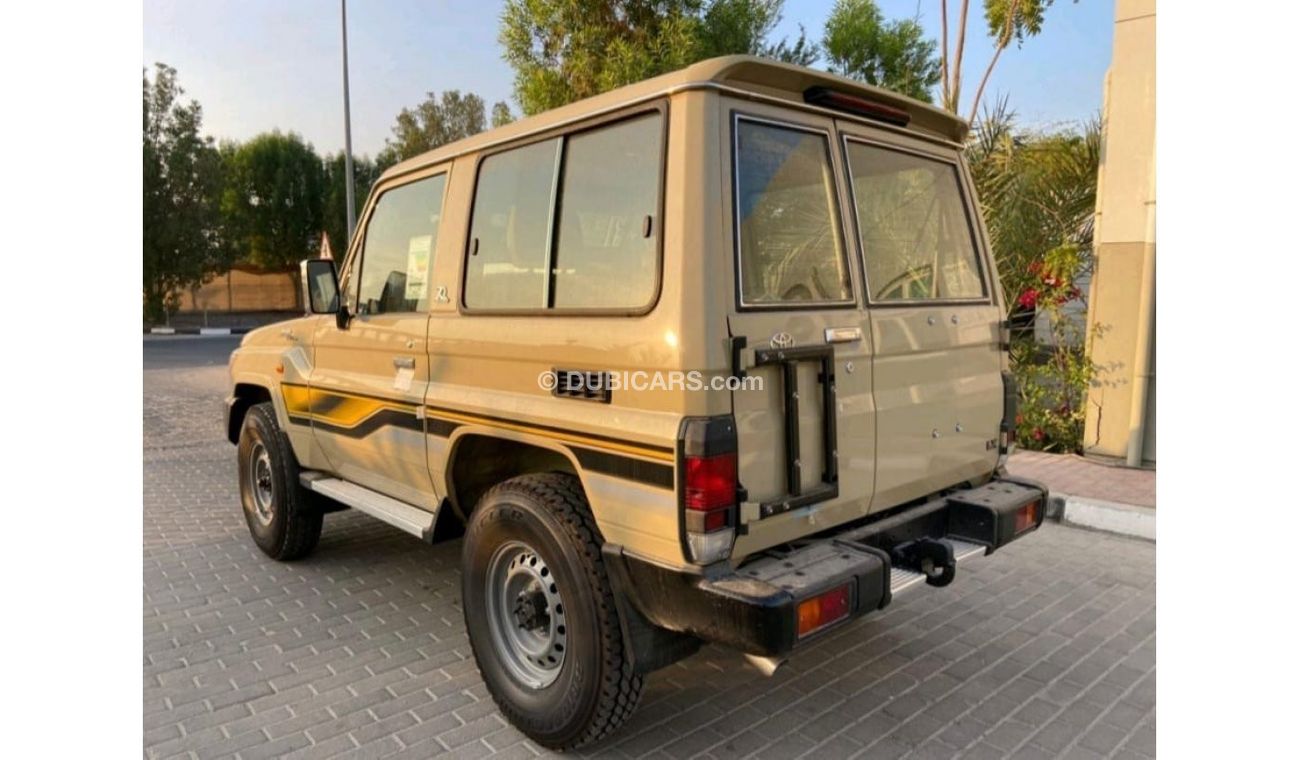 New Toyota Land Cruiser Hard Top 2022 MY LC71 70TH 4.0L PETROL (71AW22) 2022 for sale in Dubai ...