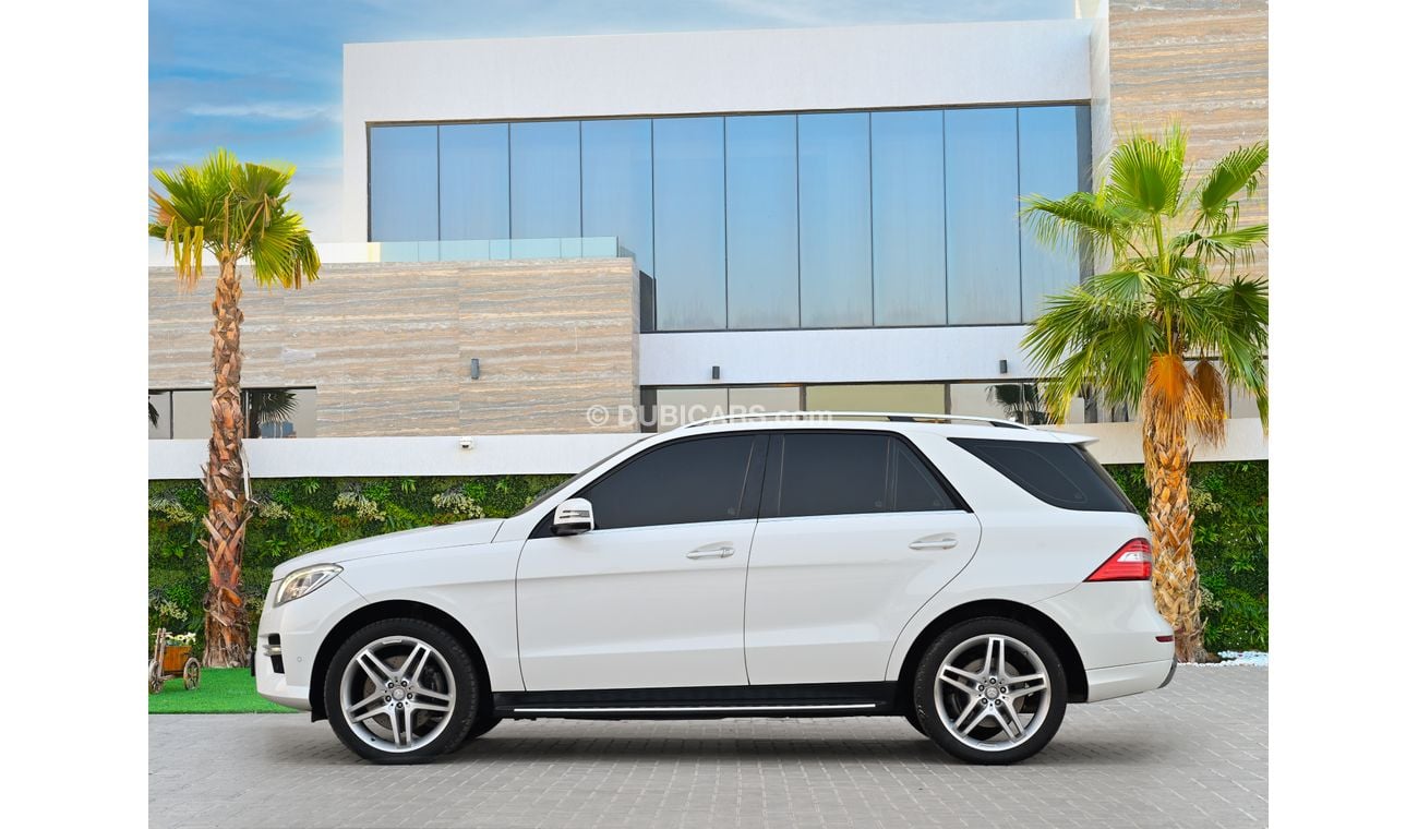 Used Mercedes-Benz ML 400 AMG | 1,956 P.M | 0% Downpayment | Immaculate ...