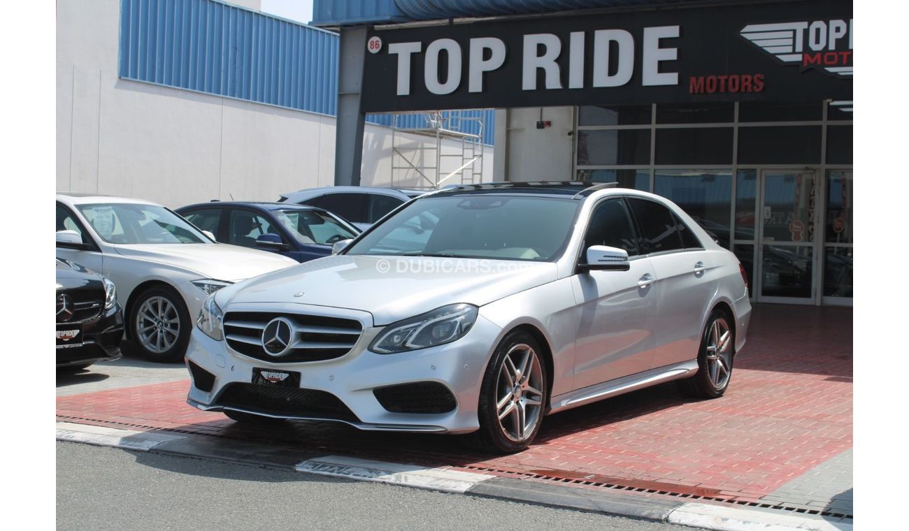 Used Mercedes-Benz E300 AMG 2016 for sale in Dubai - 657276