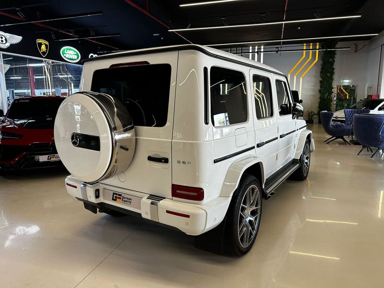 Used Mercedes-Benz G 63 AMG Std 2022 G63 AMG /GCC/30K KM/Warranty and ...