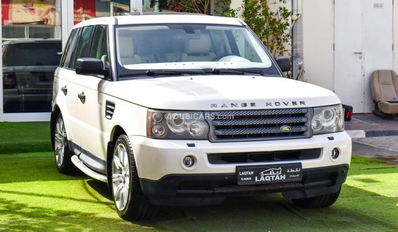 Used Land Rover Range Rover Sport Gulf model 2009 leather hatch cruise ...