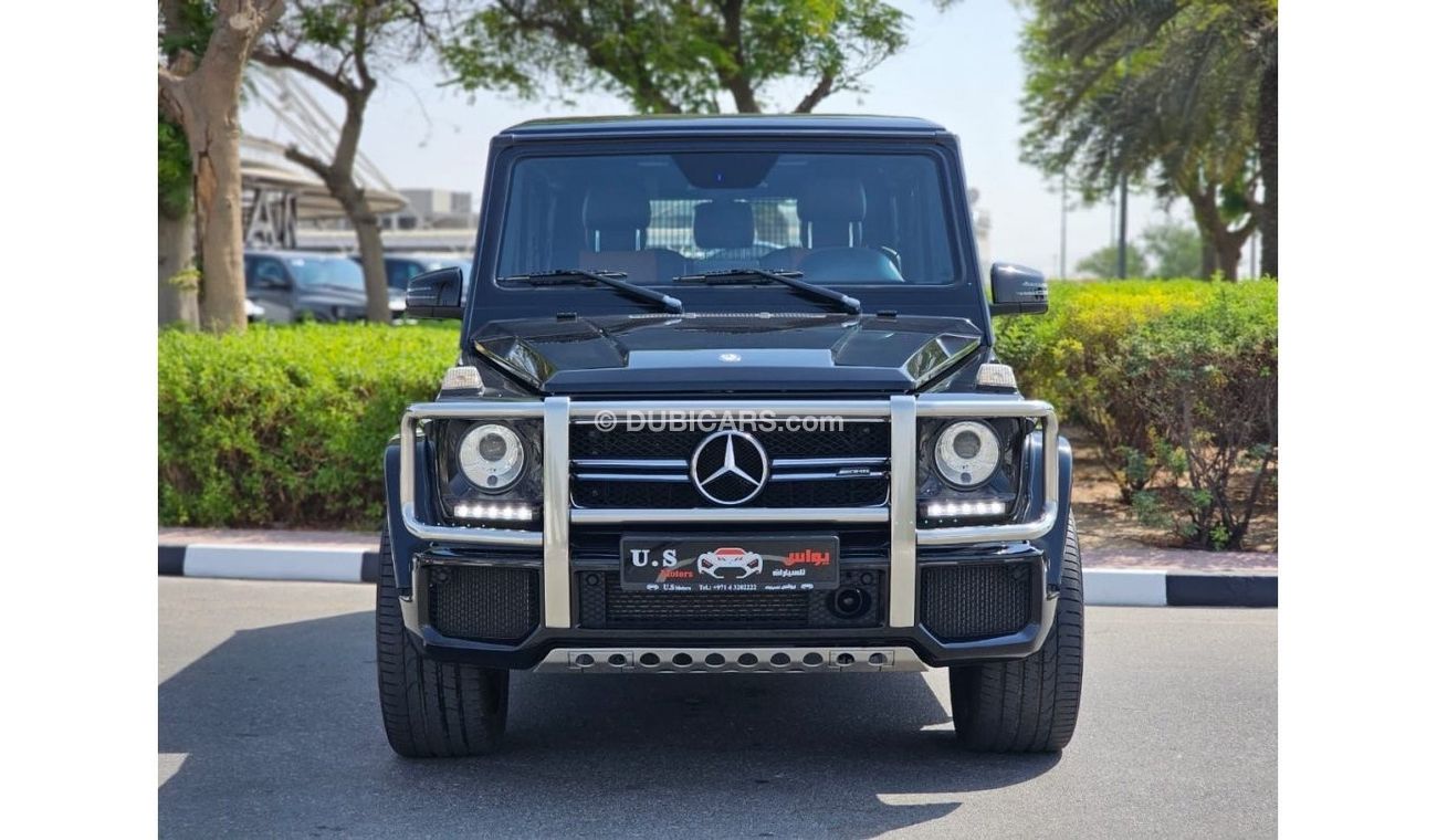 Used Mercedes-Benz G 63 AMG MERCEDES G63 AMG FULL OPTION GCC 2017 ...