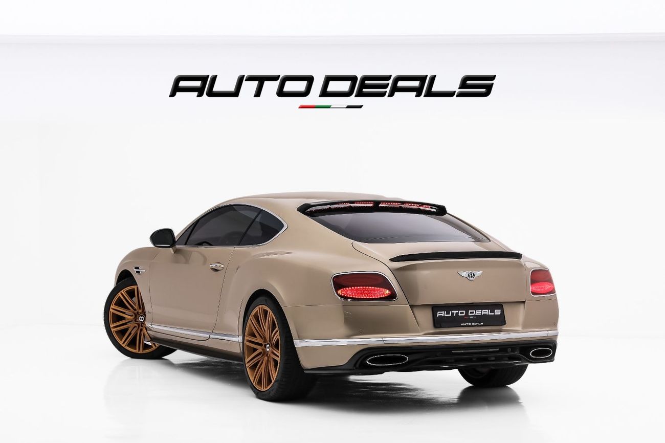 مستعملة بنتلي كونتيننتال جي تي 2016 Bentley Continental GT Speed W12 | GCC | Well Maintained ...