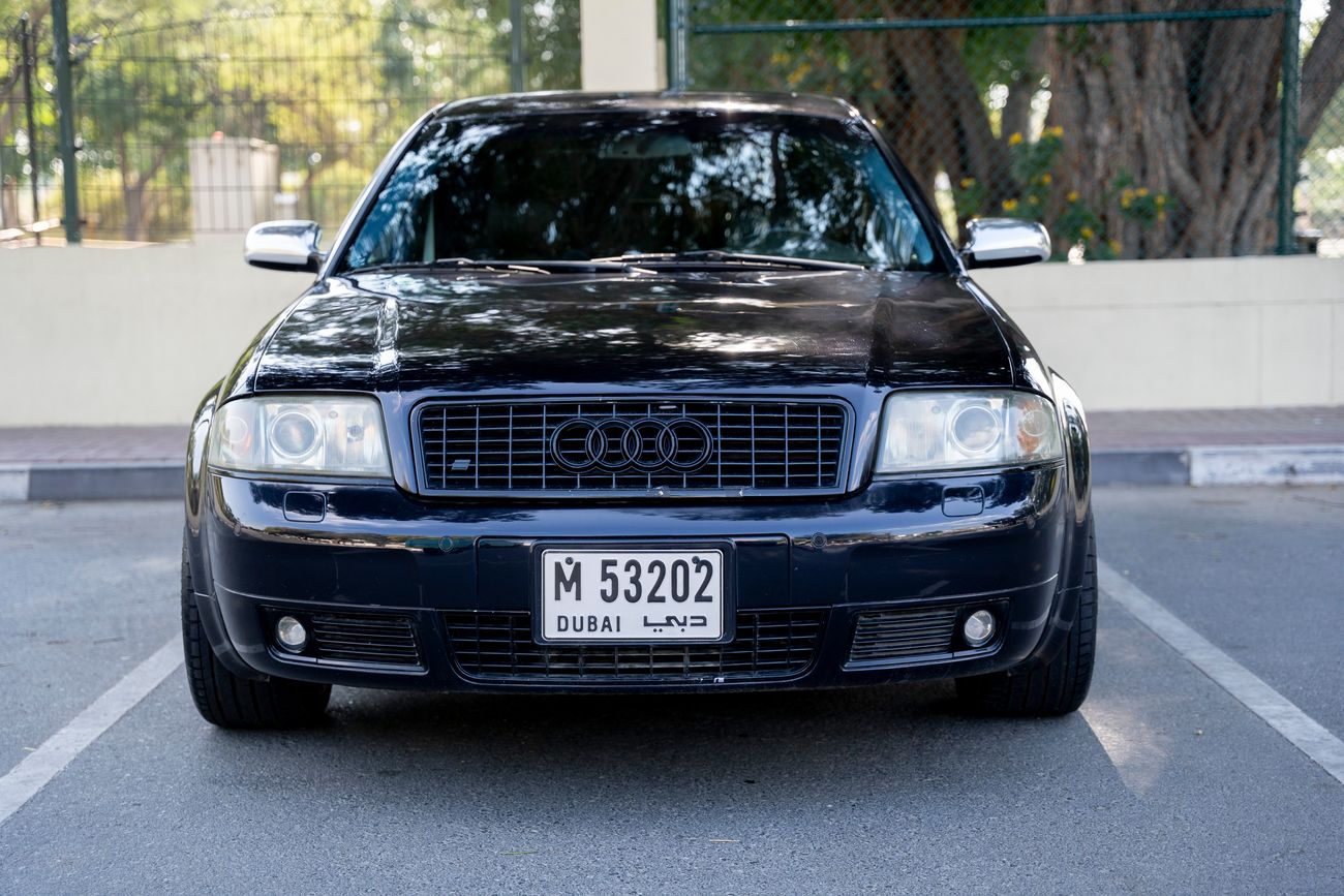 Used 2004 AUDI S6 JAPANESE SPEC - Less Mileage New Interior 2004 for sale in Dubai - 715932