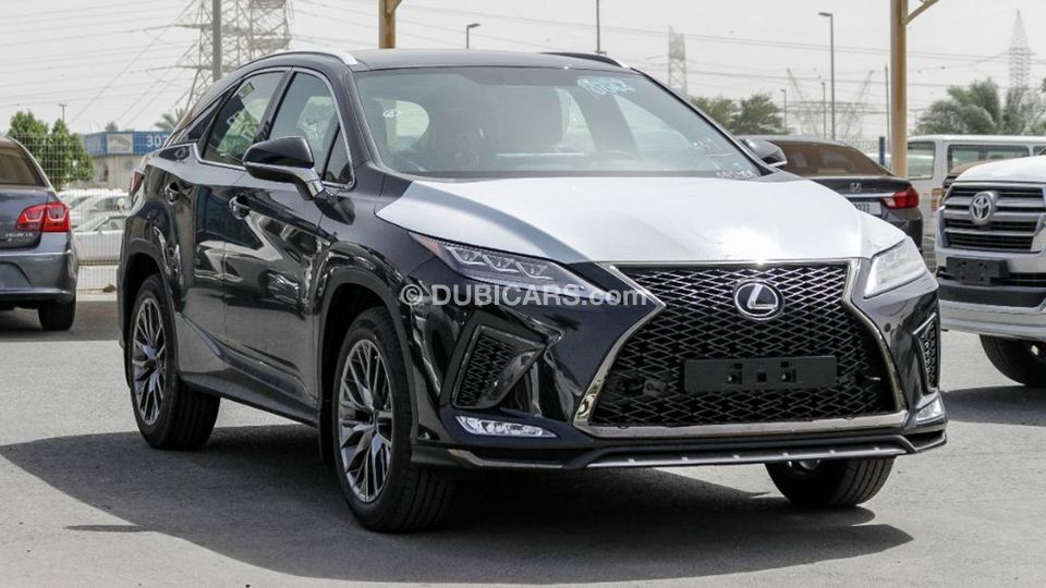 New Lexus RX 300 2.0L PETROL F-SPORT A/T 2020 for sale in Dubai - 335831