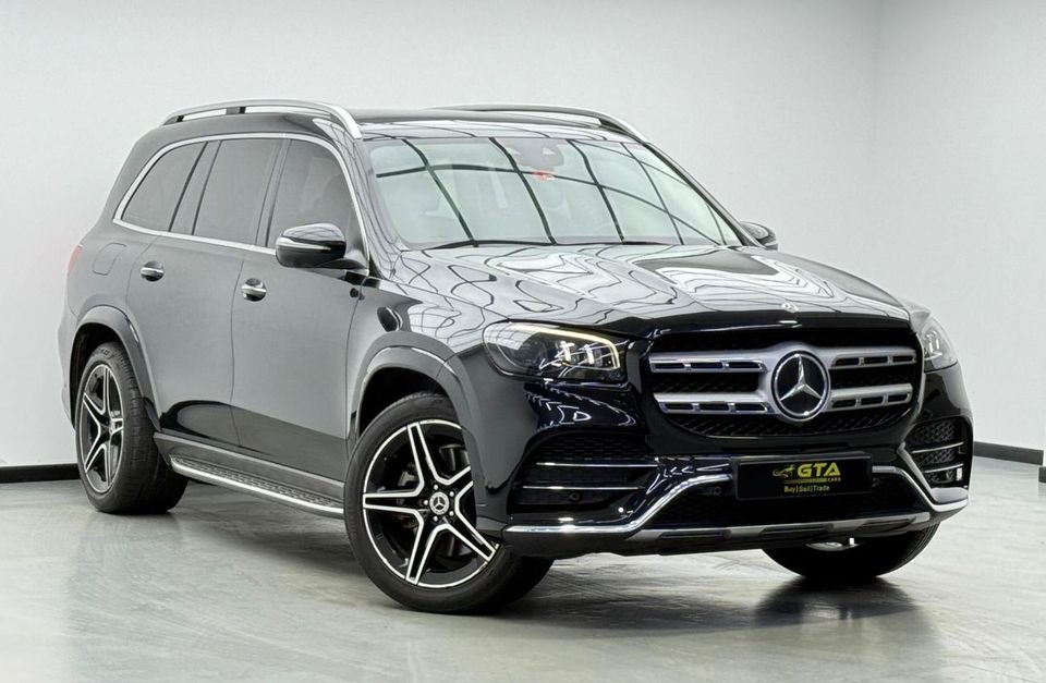 Used Mercedes-Benz GLS 450 4MATIC 2021 Mercedes Benz GLS450 AMG 4Matic ...