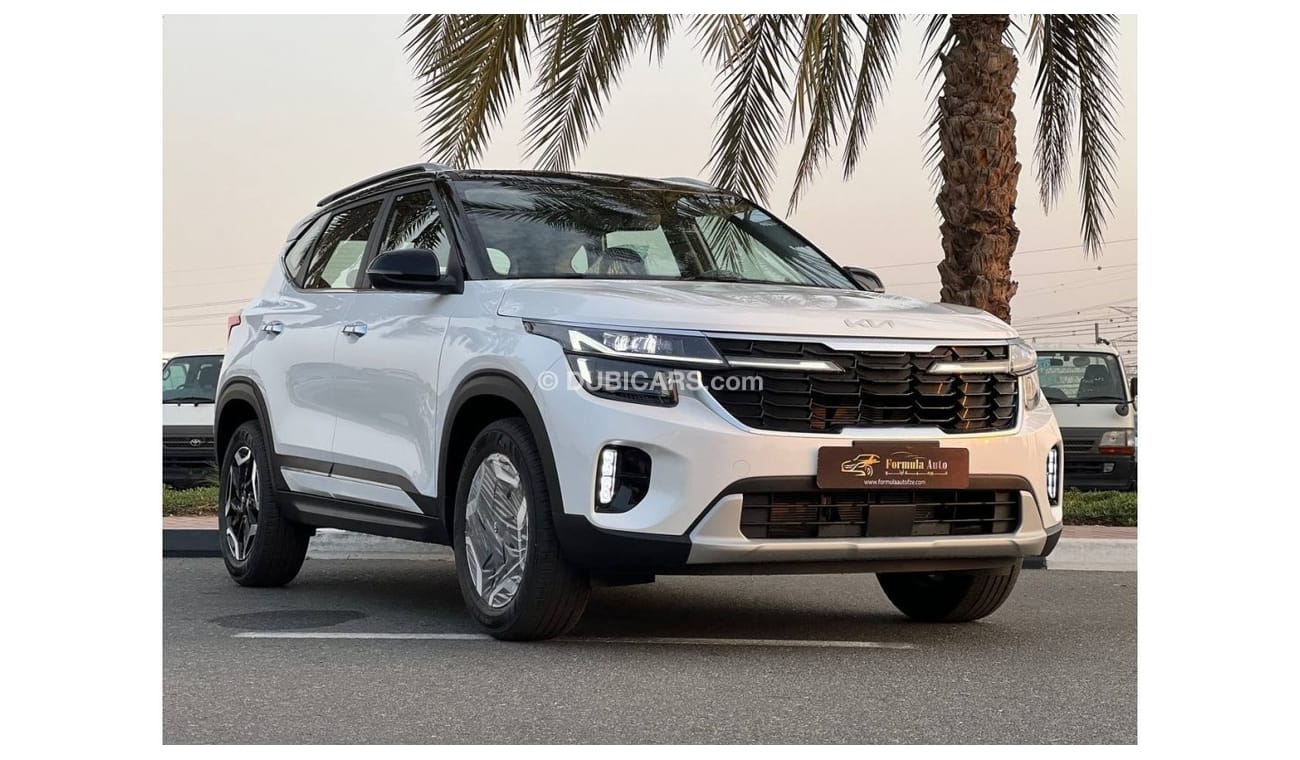 New KIA SELTOS 1.5L V4 PTR A/T // 2024 // HIGH OPTION WITH PANORAMIC ...