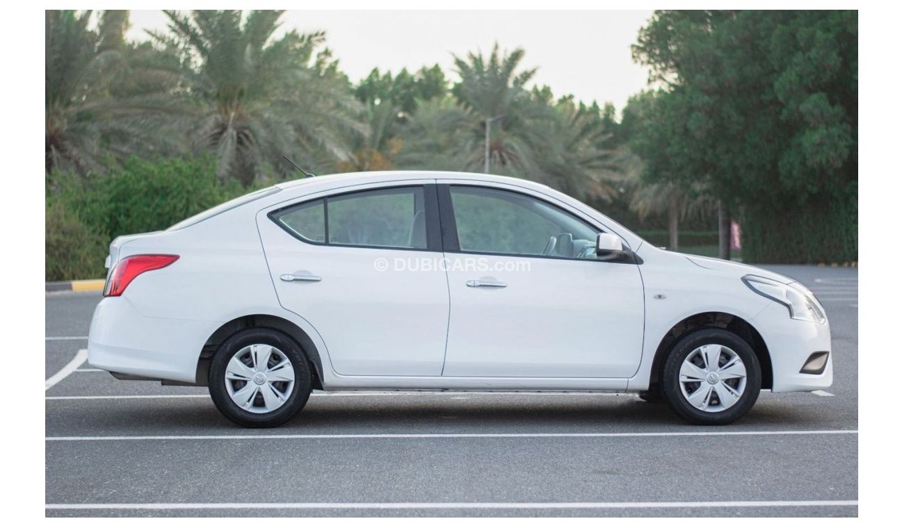Used AED 420/month | 2019 | NISSAN SUNNY | SV | FULL SERVICE HISTORY ...
