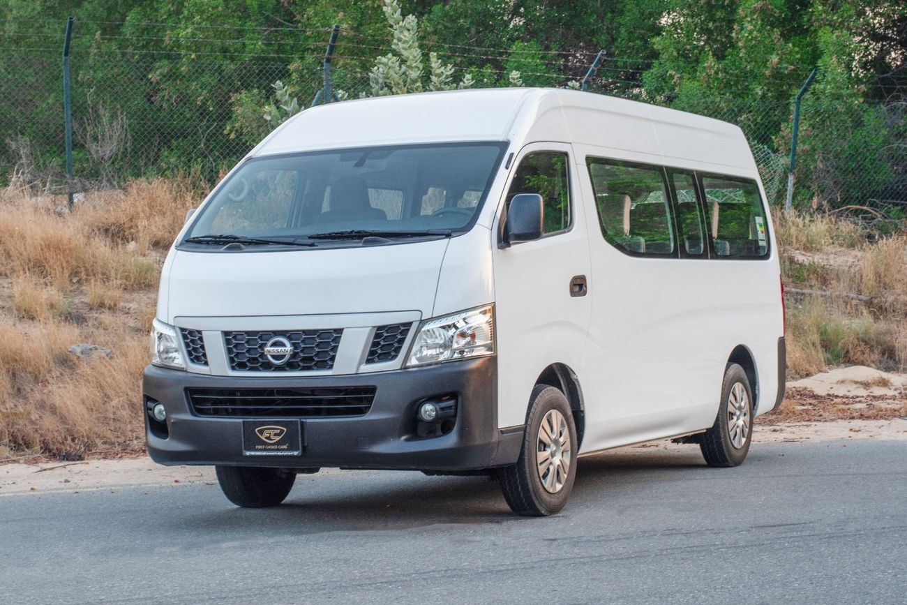Used 2017 | NISSAN URVAN | 13-SEATER PASSANGER VAN | NV-350 HIGH ROOF ...