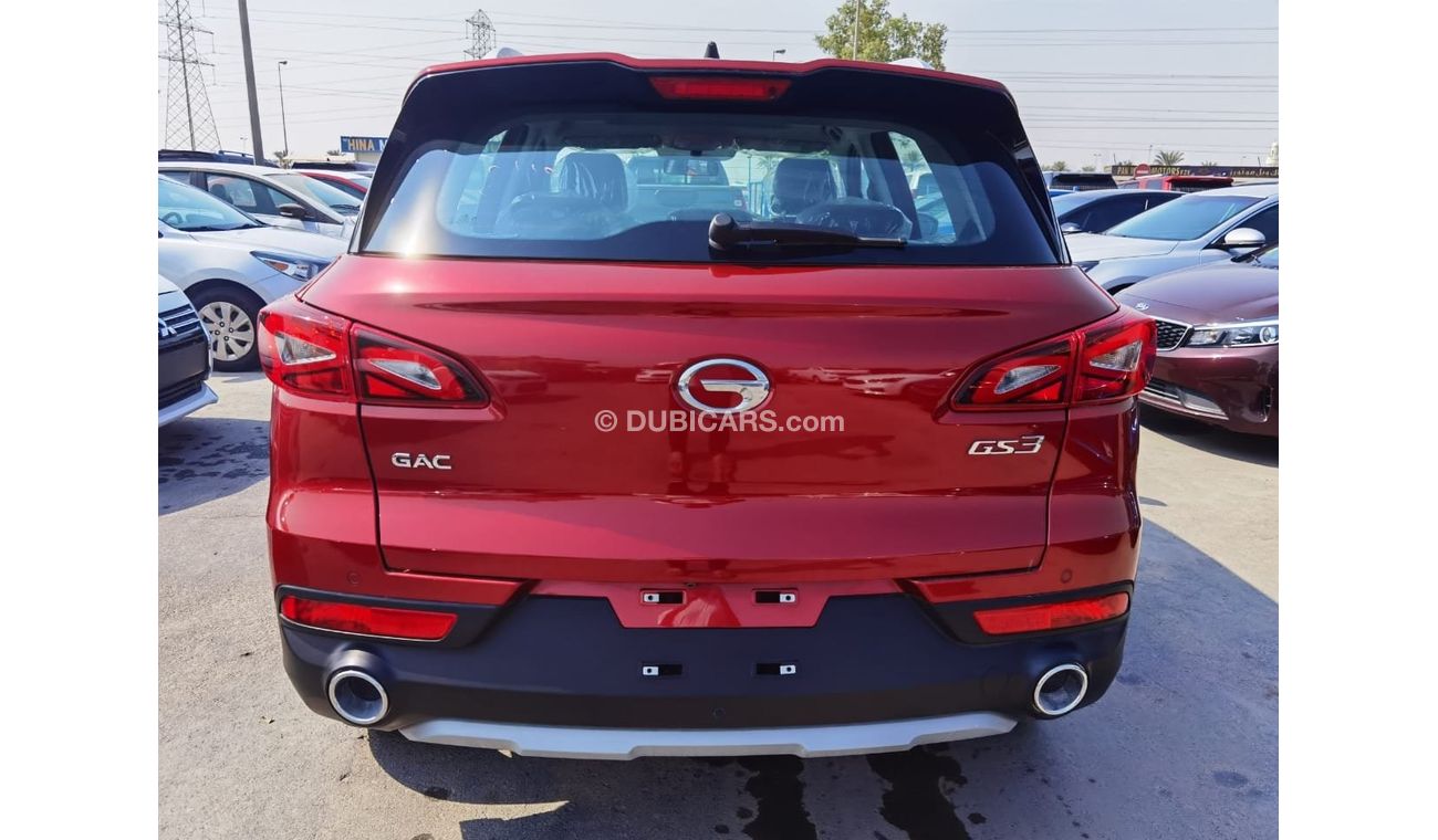 New GAC GS3 2022 for sale in Dubai - 554475