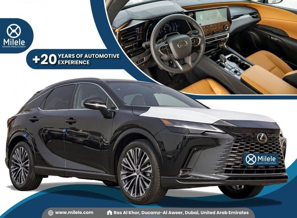 New Lexus RX350h EXECUTIVE 2.5L HYBRID - BLACK: PANORAMIC SUNROOF ...