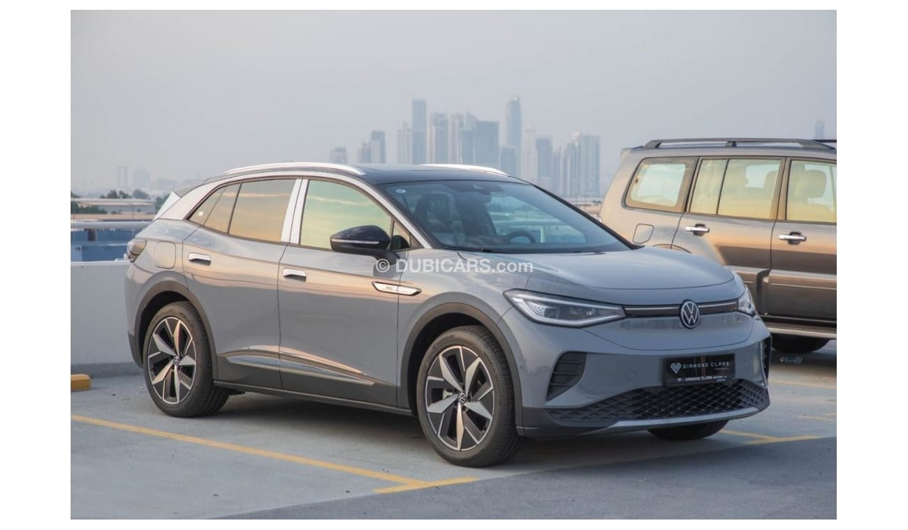 New Volkswagen ID.4 Crozz Volkswagen ID4 PRO CROZZ Gray Sunroof ...