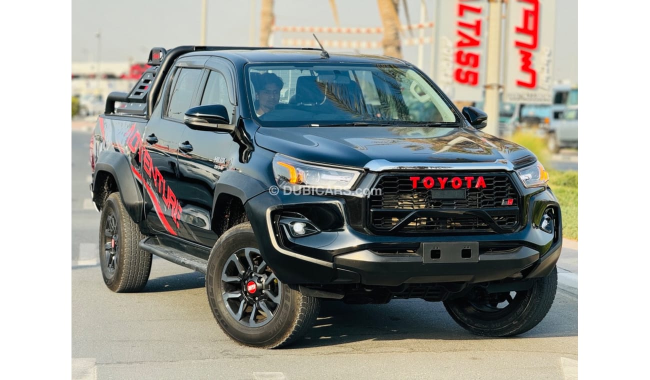 Used Toyota Hilux revo upgraded to 2024 2019 for sale in Dubai - 770961