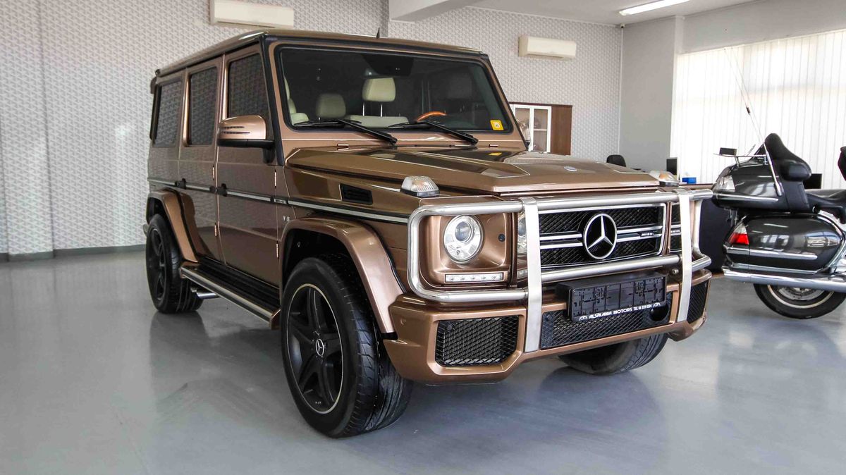 Mercedes-Benz G 55 AMG With G63 AMG Body Kit for sale: AED 160,000 ...