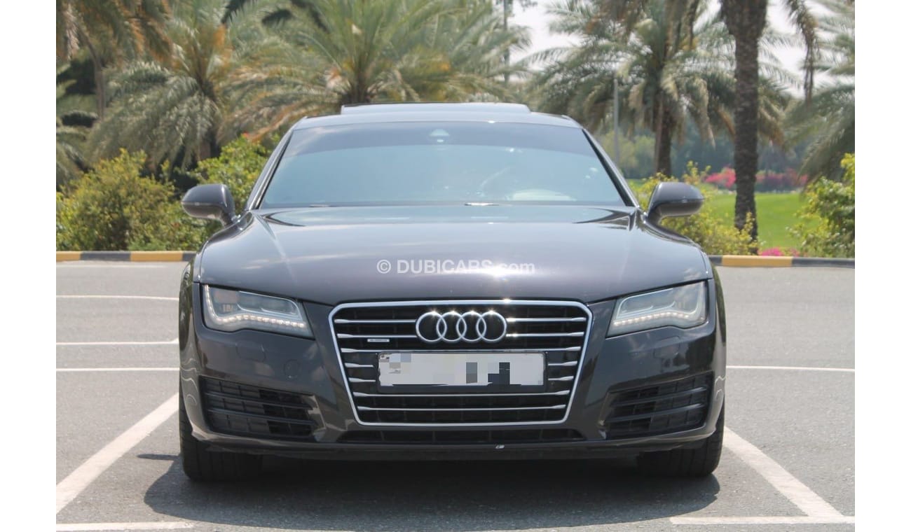 Used Audi A7 Model 2011 GCC, full option, sunroof, 6 cylinder, automatic transmission, in agency ...