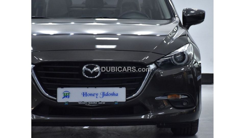 مستعملة مازدا 3 EXCELLENT DEAL for our Mazda 3 ( 2018 Model ) in Brown ...