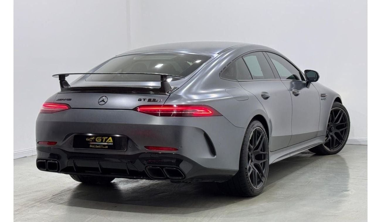 Used Mercedes-Benz AMG GT 63 AMG 4MATIC+ 2019 Mercedes Benz GT63s AMG 4MATIC+, Warranty, Full ...
