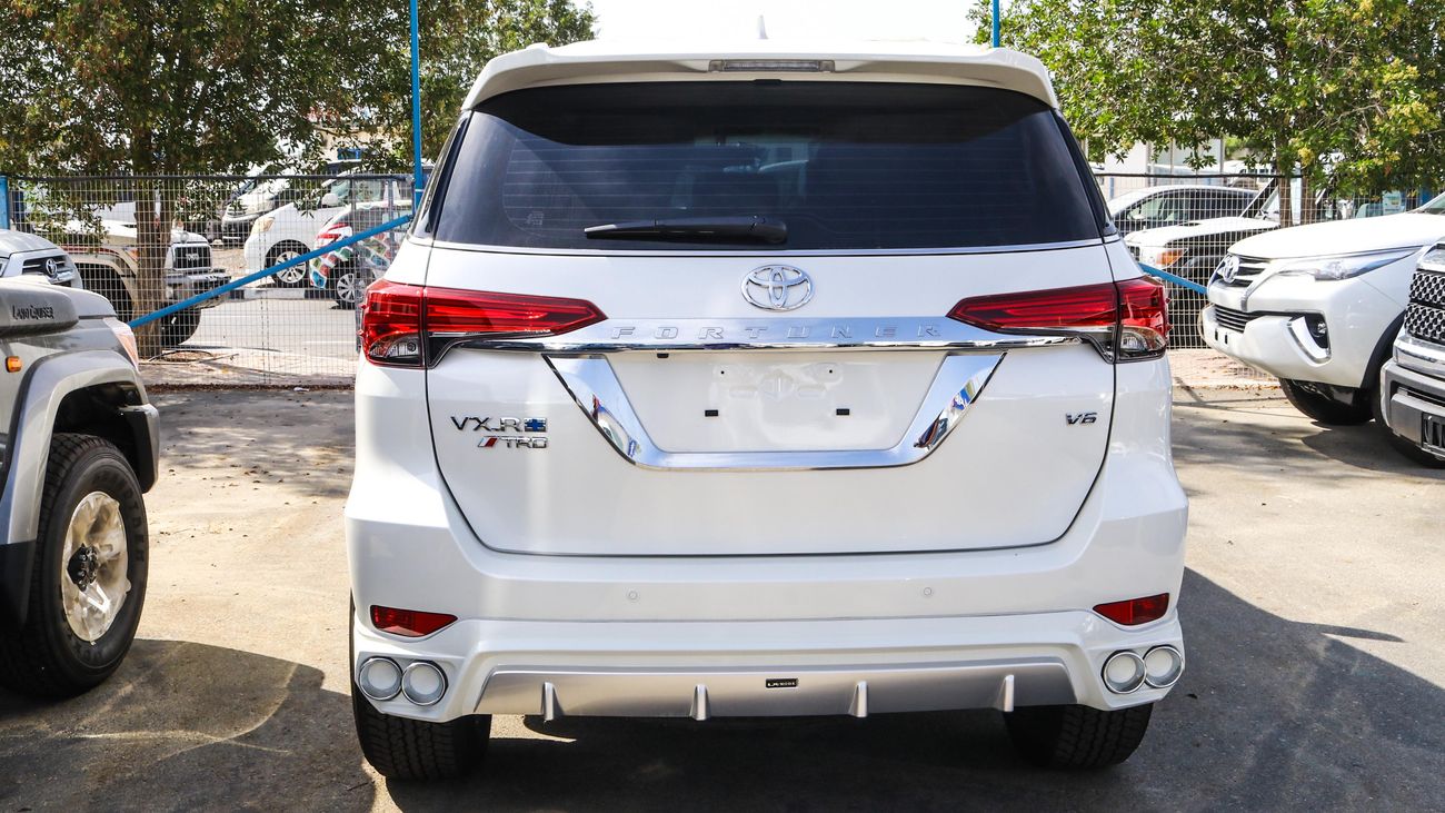 New Toyota Fortuner VXR 4.0L petrol V6 With TRD body kit automatic ...