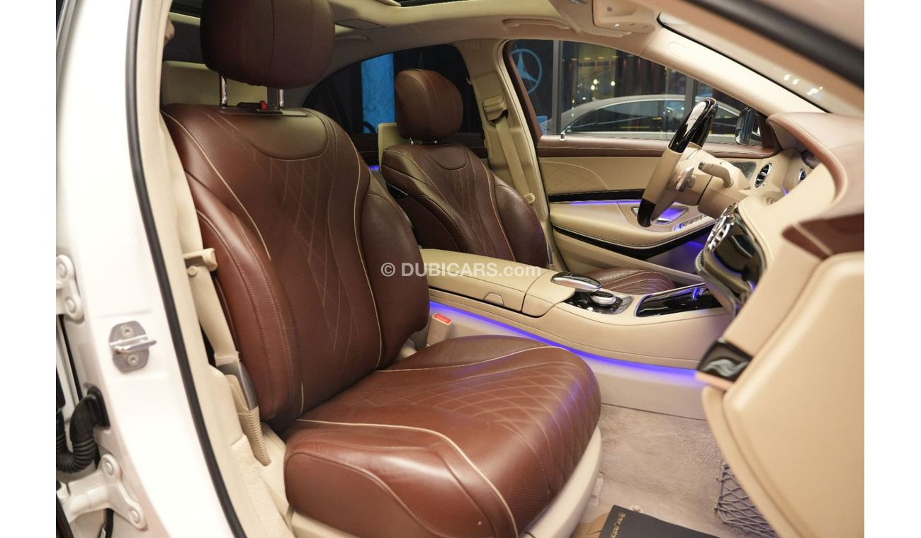 Used Mercedes-Benz S 560 DESIGNO | GCC Specs | 4MATIC | AMG Package ...