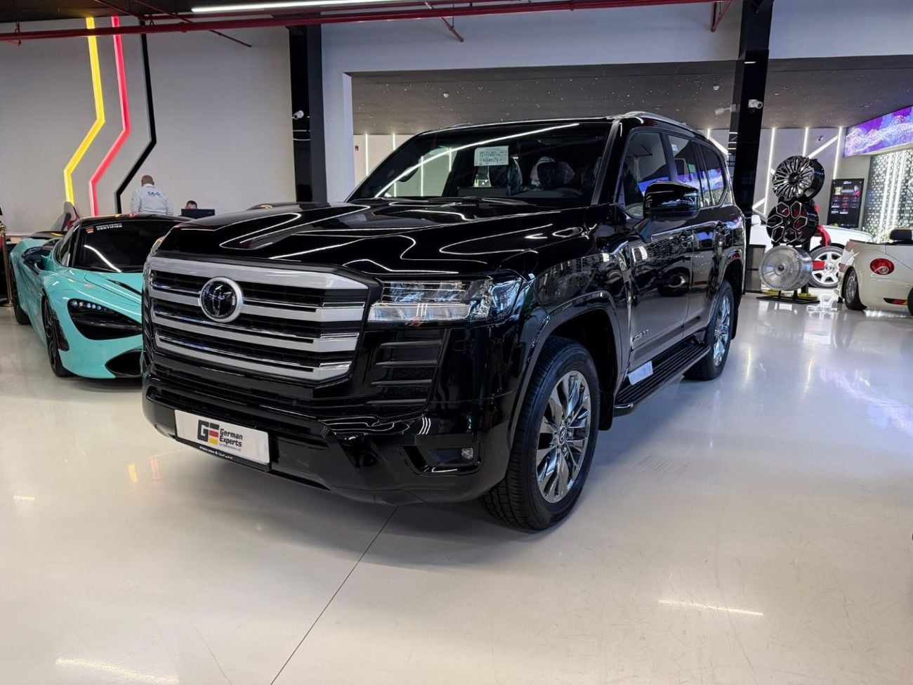 New Toyota Land Cruiser GXR 3.5L 2025 Land cruiser GXR Twin turbo ...