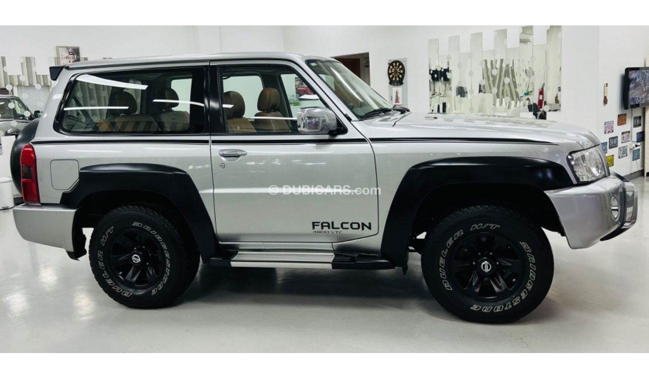 Used Nissan Patrol Super Safari GCC .. Original Paint .. Falcon .. Full ...
