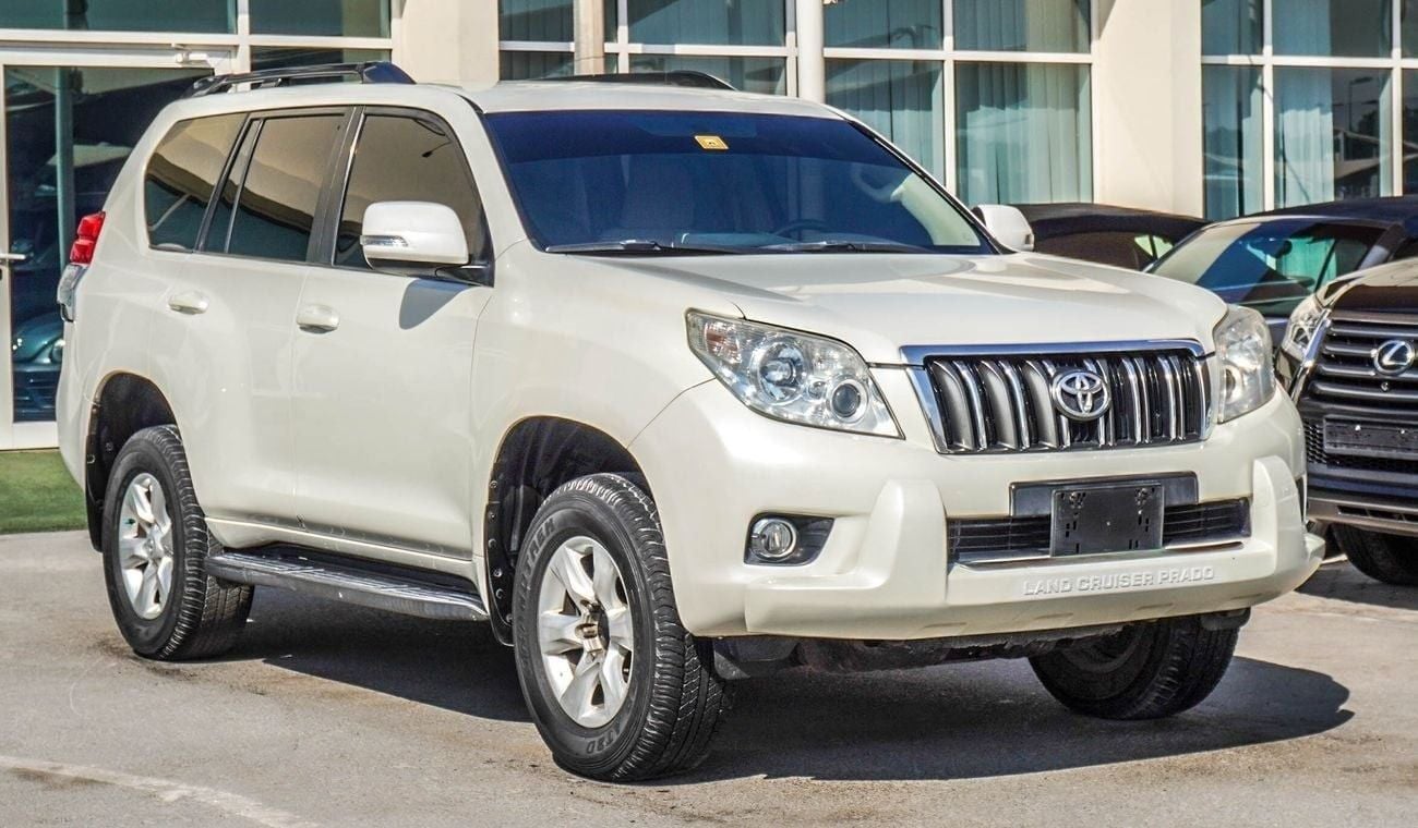 Used Toyota Prado TXL 4.0L V6 2010 for sale in Dubai - 813345