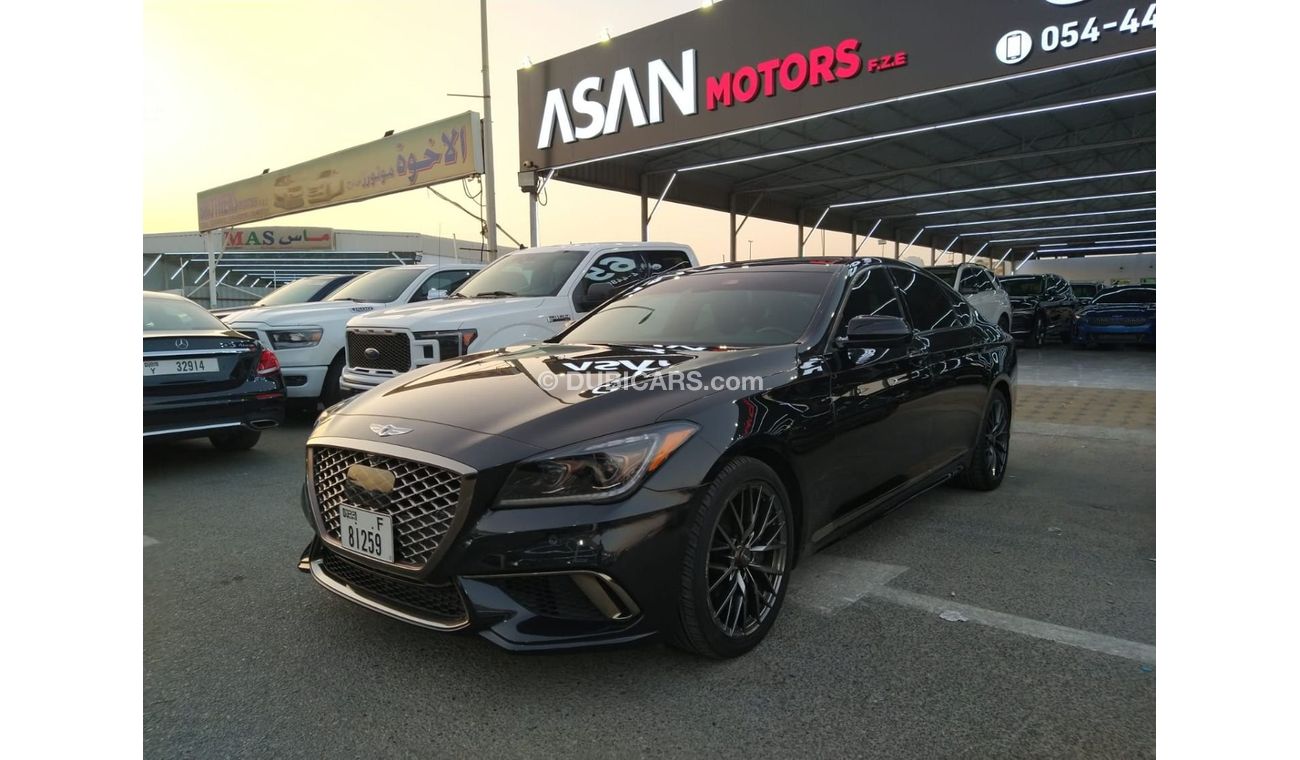 مستعملة جينيسس G80 2018 للبيع في دبي - 551692