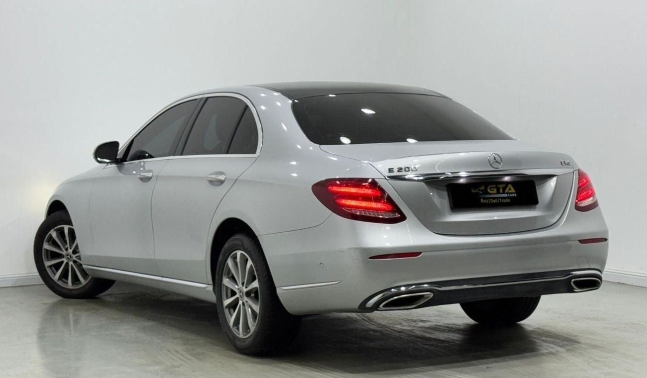 Used Mercedes-Benz E200 2018 Mercedes Benz E200, Warranty, Full Mercedes Service History ...