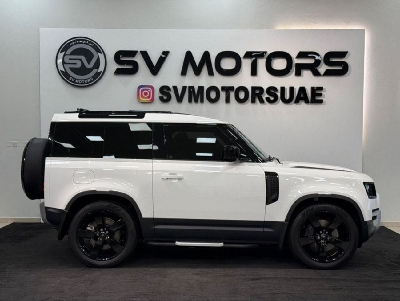 Used Land Rover Defender P400 90 HSE 3.0L (5 Seater) 2024 for sale in Dubai - 814023