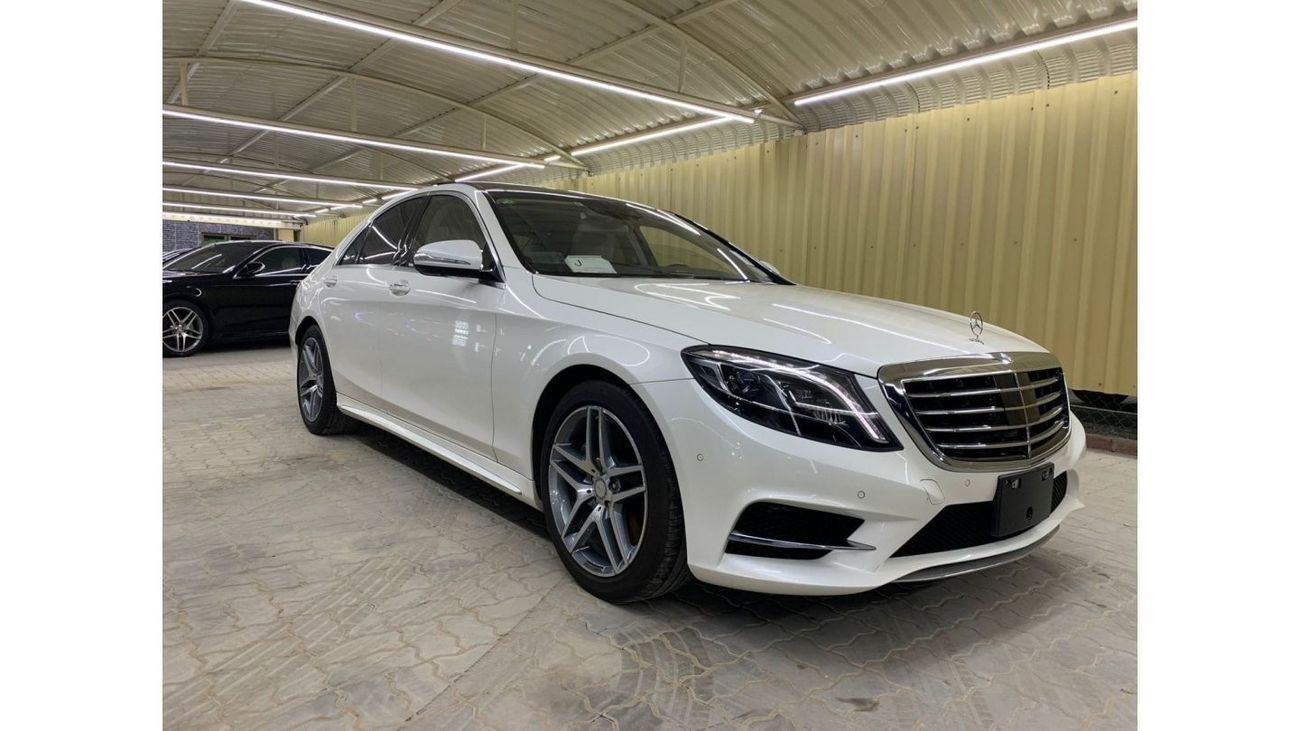 Used Mercedes-Benz S 400 Std S400 ///AMG BODY KIT IMPORT JAPAN 2015 ...