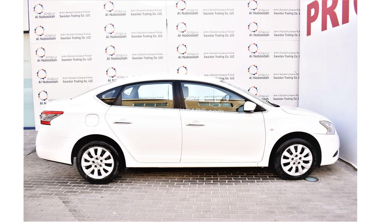 Used Nissan Sentra AED 840 PM | 1.6L S GCC DEALER WARRANTY 2019 for ...